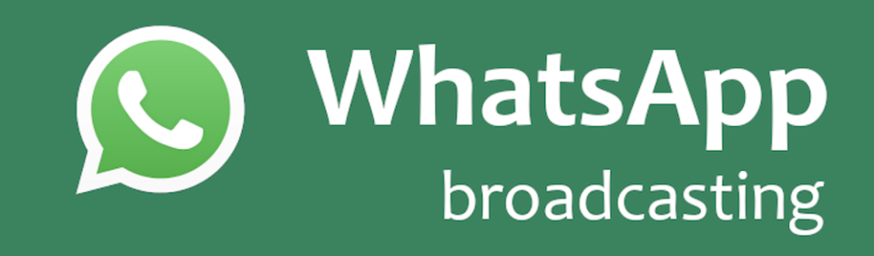 BROADCAST WHATSAPP BROADCAST WHATSAPP